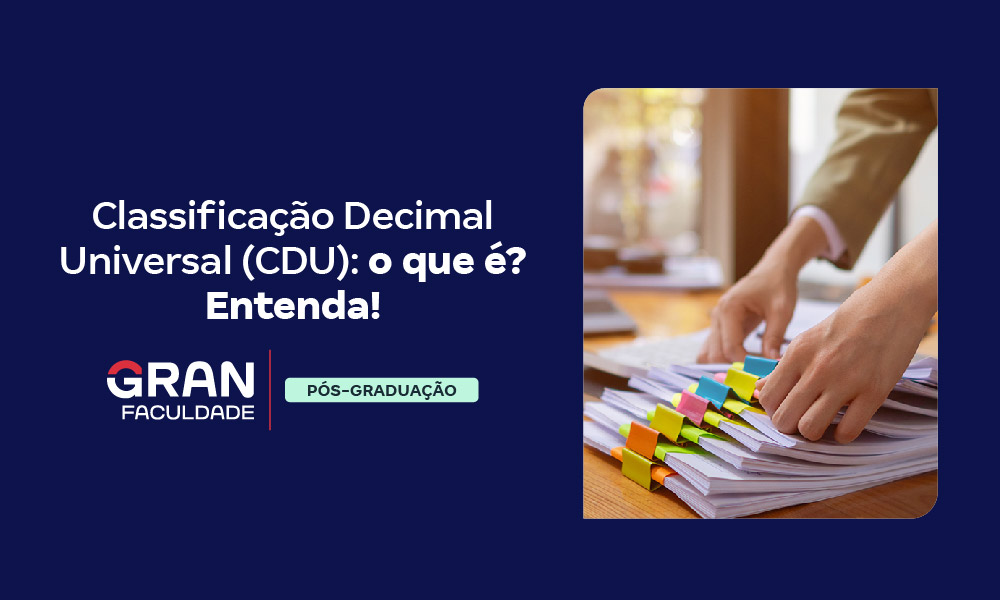 Classificação Decimal Universal (CDU): o que é? Entenda!